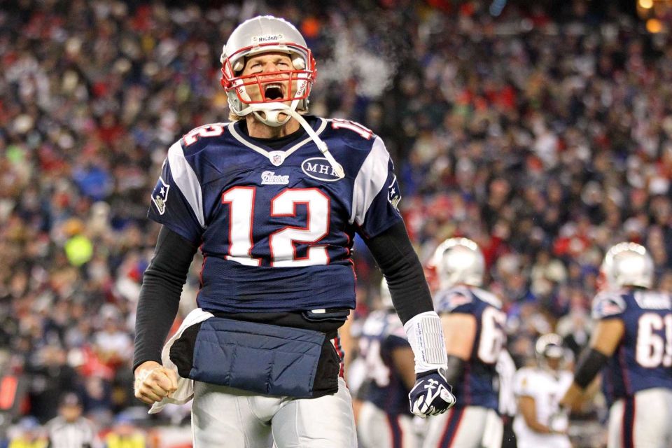 Happy 41st Birthday, Thomas Patrick Edward Brady, Jr. – The 300s