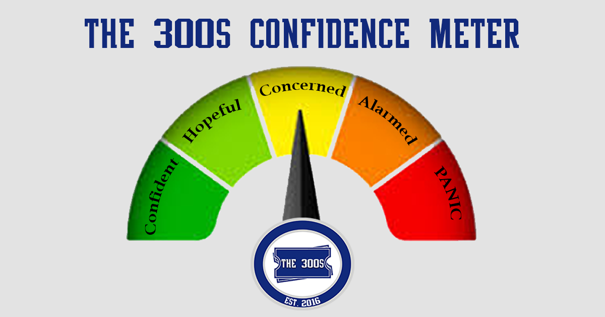 My Patriots Confidence Meter is Officially at Concerned Level – The 300s