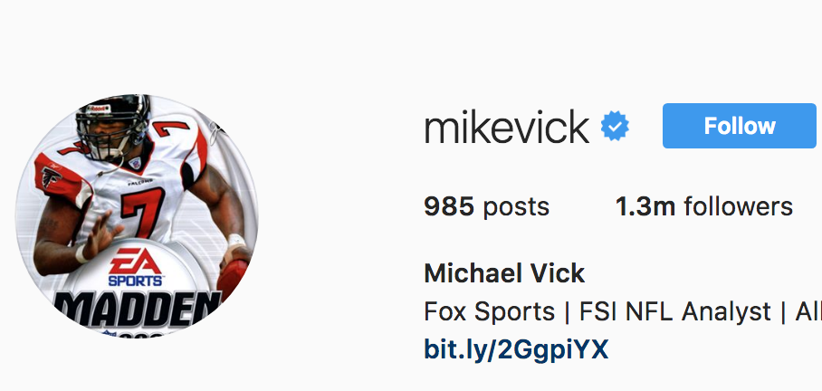 Is Michael Vick Having the 2004 Madden Cover as His IG Pic the Biggest ...
