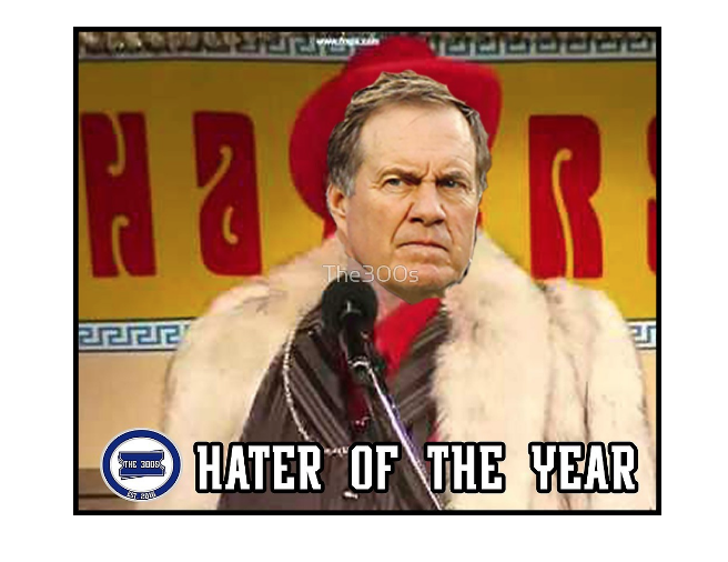 Bill Belichick Does Not Mess Around; Already Repainted His Boat to VIII ...