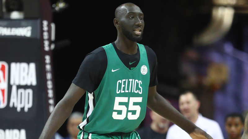 Celtics Officially Sign Tacko Fall. Tacko Tuesdays Are a Go! – The 300s
