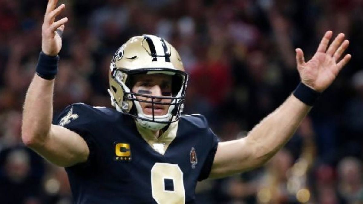 Drew Brees Becomes the All-Time Passing TD Leader. Until Tom Brady ...