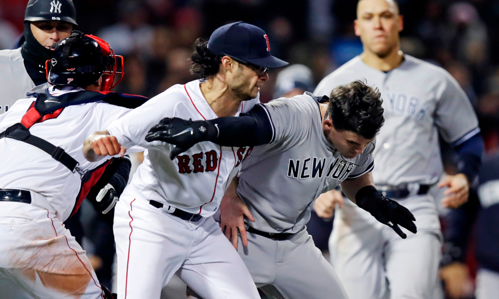 Joe Kelly Picked His Top 5 Teammates for a Fight Club. Who Ya Got ...